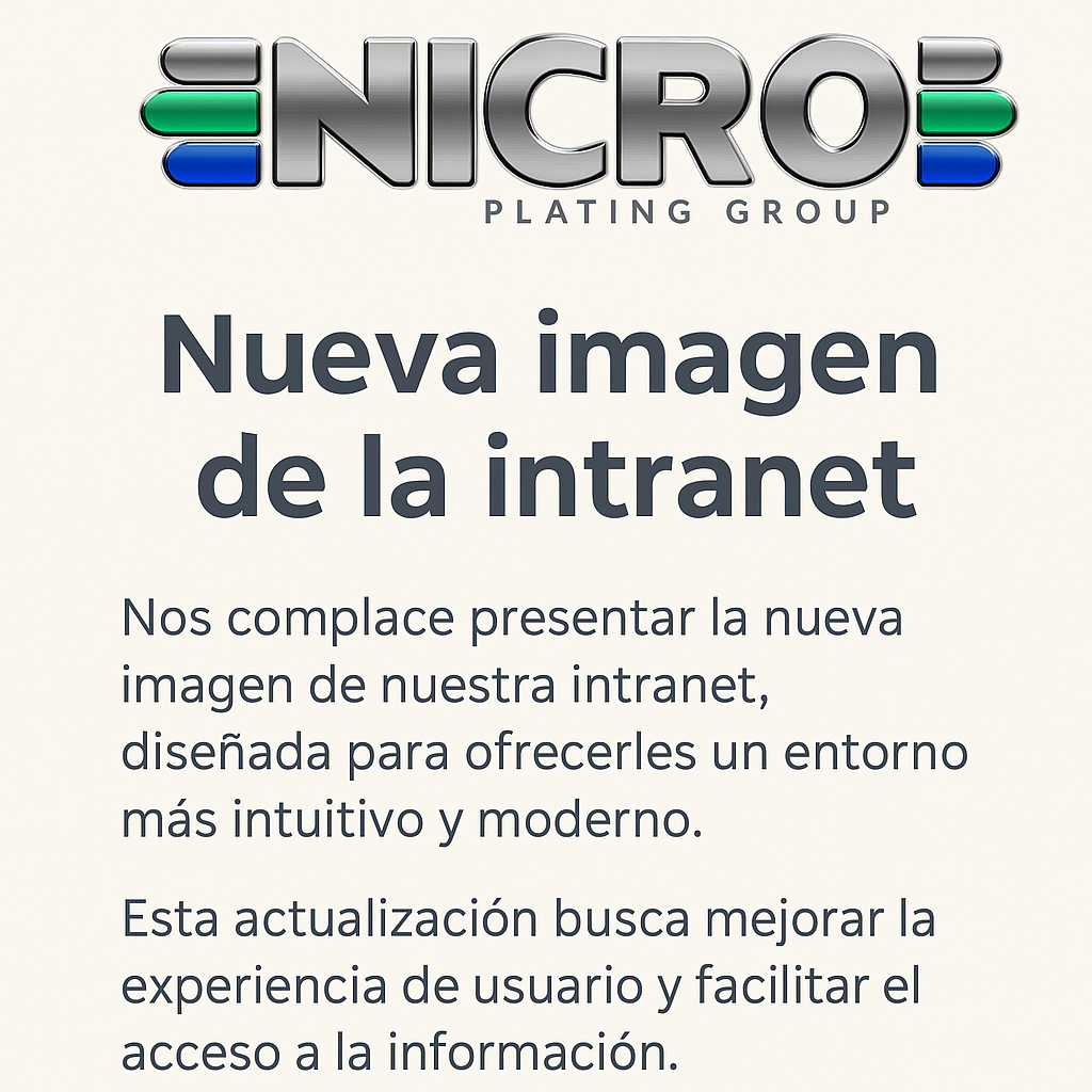 NICRO INTRANET